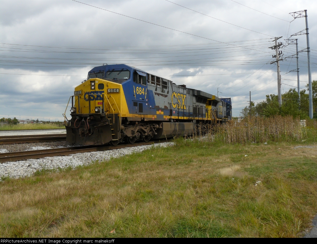 CSX 684